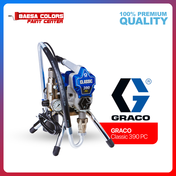 Graco 390 Classic PC Airless Sprayer | Lazada PH