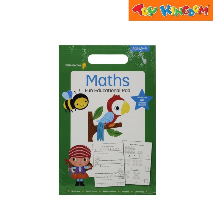 Learning is Fun Little Genius Math Fun Educational Pad | Lazada PH