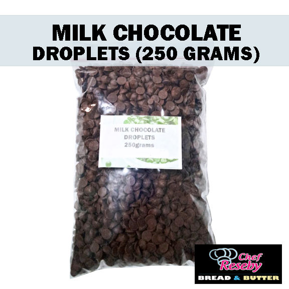 Chocolate Chips / Chocolate Droplets (250grams) Exp: Exp: March 28 ...