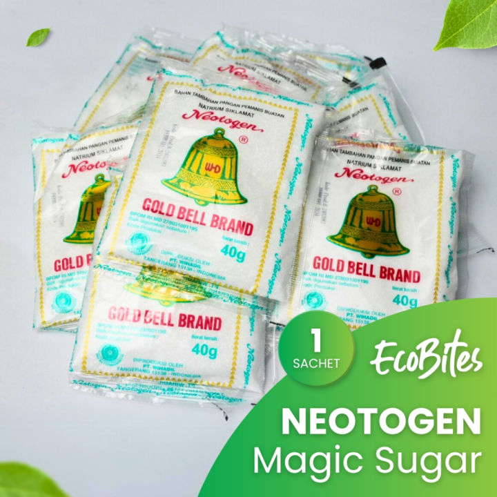 Neotogen Magic Sugar 40g Original Sweetener Sold Per Sachet | Lazada PH