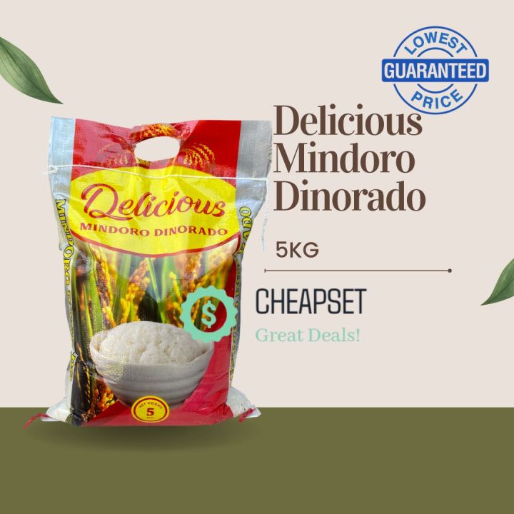 DINORADO RICE - BIGAS / Delicious Mindoro Dinorado Rice 5kg | Lazada PH
