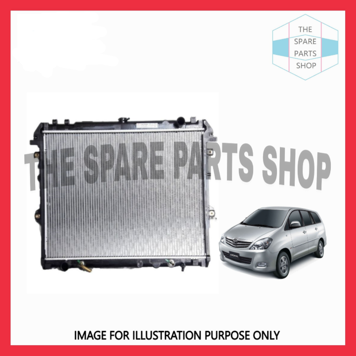 TOYOTA INNOVA AT RADIATOR 2R OEM | Lazada