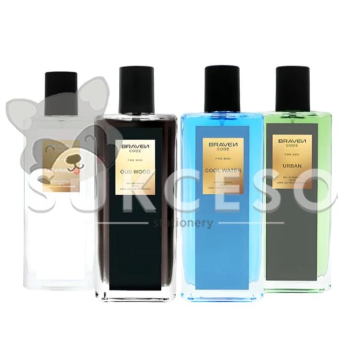 BRAVEN Eau De Perfume Code Series 100ml - Parfum Pria | Lazada Indonesia
