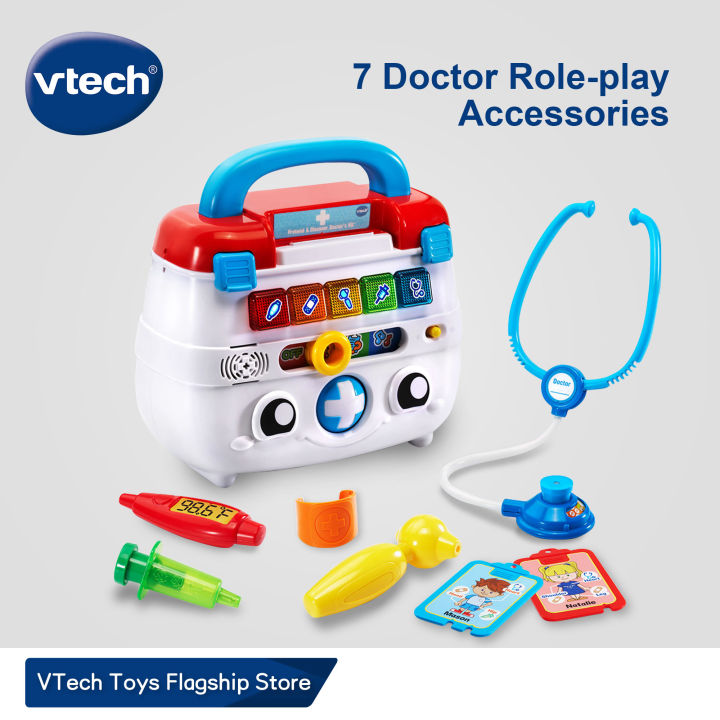 VTech Pretend & Learn Doctor Kit Set include 8 Doctor Pieces Toys Kids ...