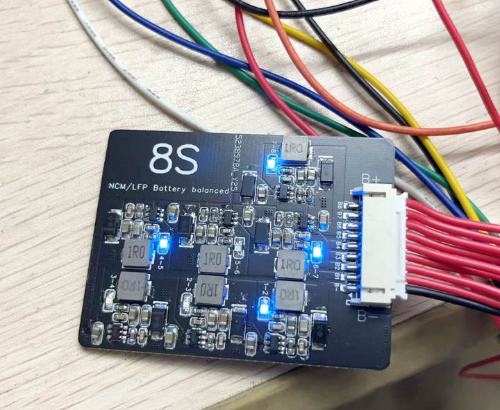 [ส่งด่วนในไทย🌹🌹]4S 1.25A Active Equalizer Balance BMS Energy Transfer ...