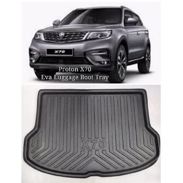Proton X70 / X 70 Rear Trunk Cargo Car Boot Tray | Lazada