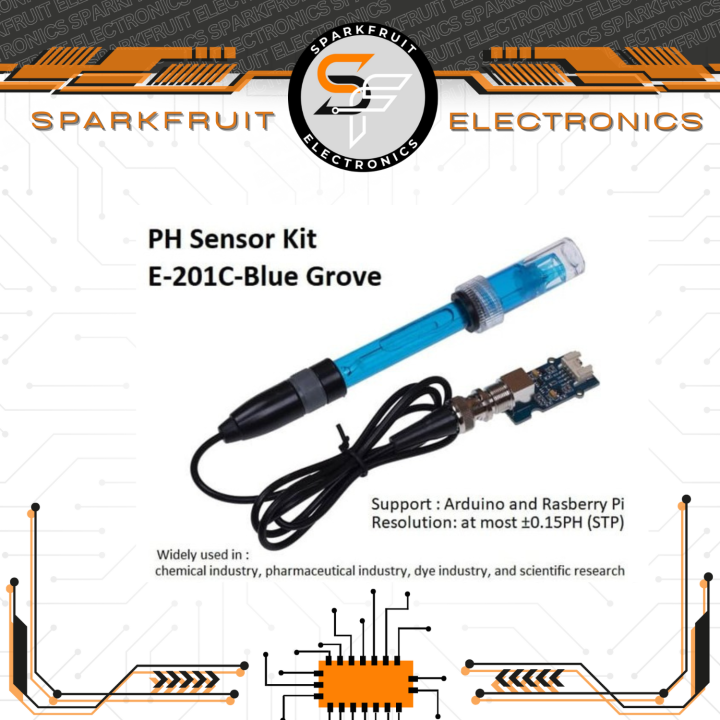 Dfrobot Gravity Analog Ph Sensor Meter Kit For Arduino Lazada Ph