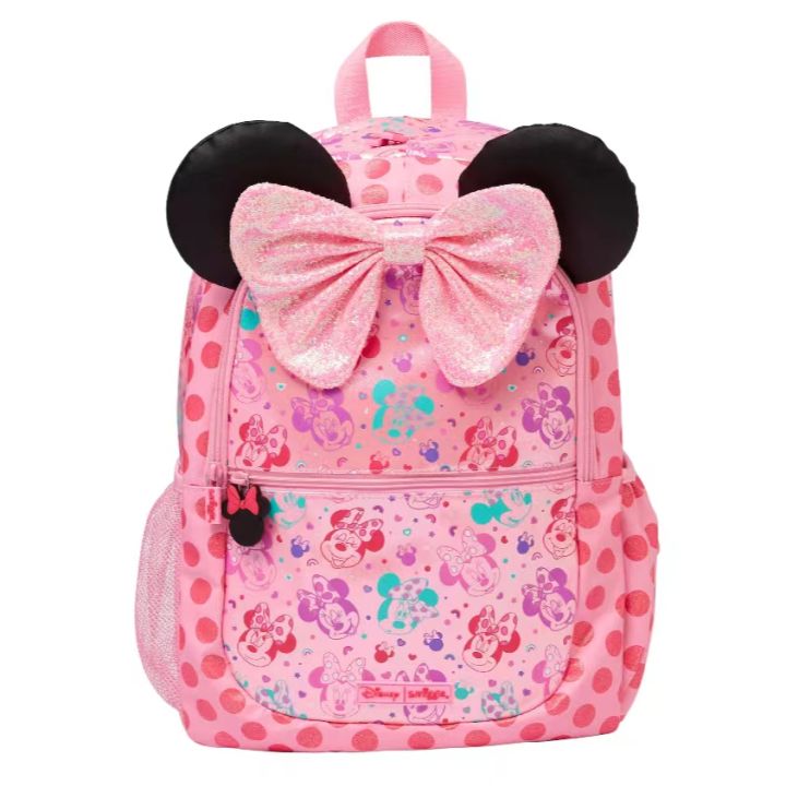 Smiggle Backpack Cute Minnie Mouse Classic backpack for kids | Lazada ...