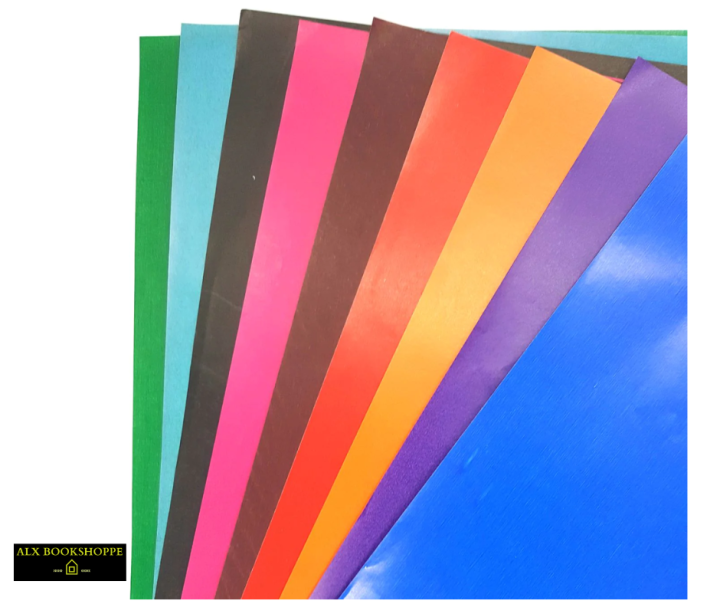 ALX Construction Paper - Assorted 20's/short/1 PACK | Lazada PH
