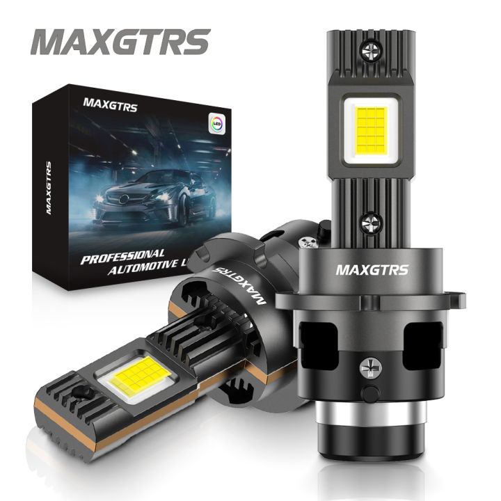 MAXGTRS D3S D1S LED Canbus D1R D4S D2S D2R ไฟหน้า D3R 90W 6000K 28000LM ...