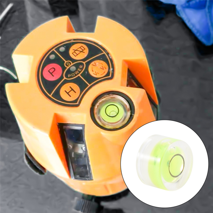 8Pcs Mini Circular Bubble Spirit Level Levels Inclinometers for ...