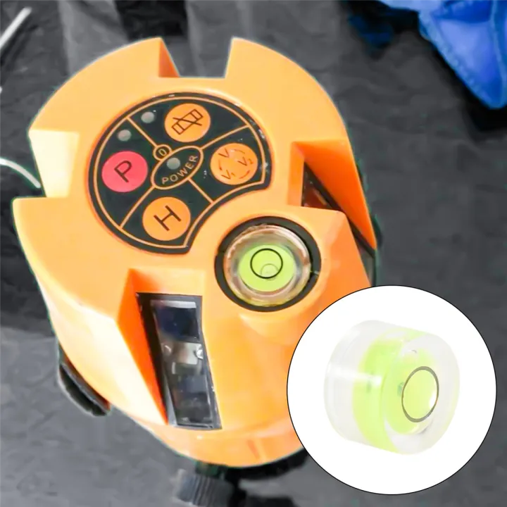 8Pcs Mini Circular Bubble Spirit Level Levels Inclinometers for ...