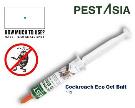 PEST ASIA Eco Gel Bait Cockroach Killer / Cockroach Bait | Ubat Lipas ...