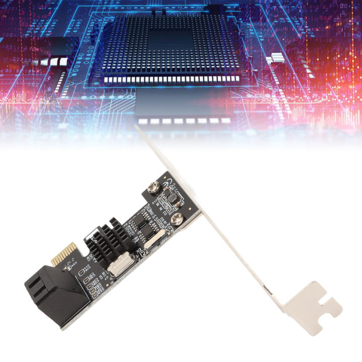 PCIE SATA Expansion Board PCIE SATA 3.0 Expansion Card Controller Board ...