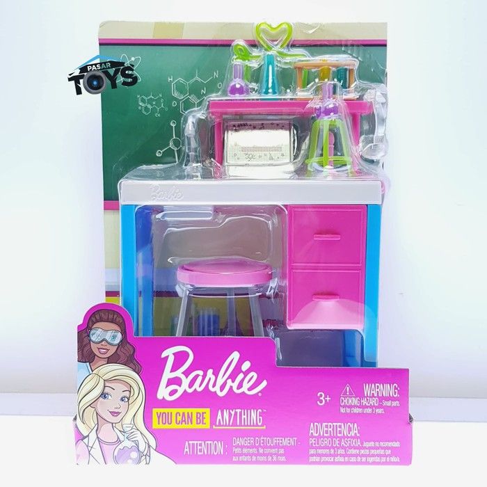 Barbie Science Lab Playset | Lazada Indonesia