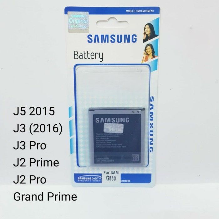 Batre Batrai Baterai Hp Samsung Galaxy Grand Prime G530 /J5/J3(2016)/j2 PRIME Original | Lazada ...