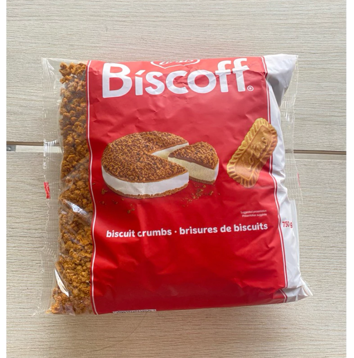 Lotus Biscoff Biscuit Crumbs 750g and repack 250g | Lazada PH