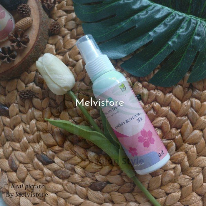 Deodorant Spray Tosca 100 ml Natural Deo Deodoran Tawas Spray Alami ...