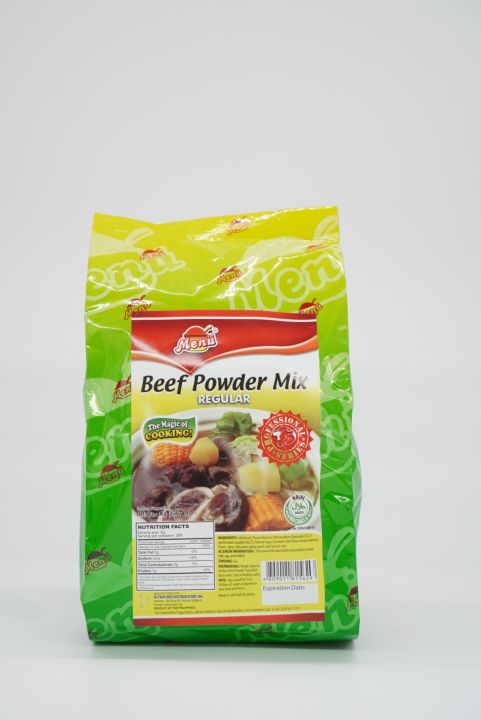 Menu Beef Powder Mix 1kg | Lazada PH