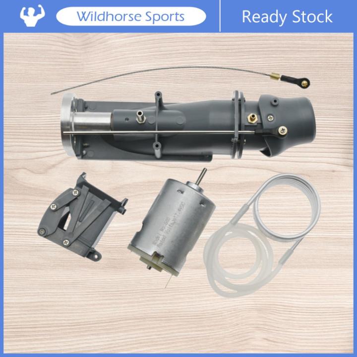 wildhorse RC Boat Jet Pump Sprayer Water Thruster RC Boat Parts Boat ...