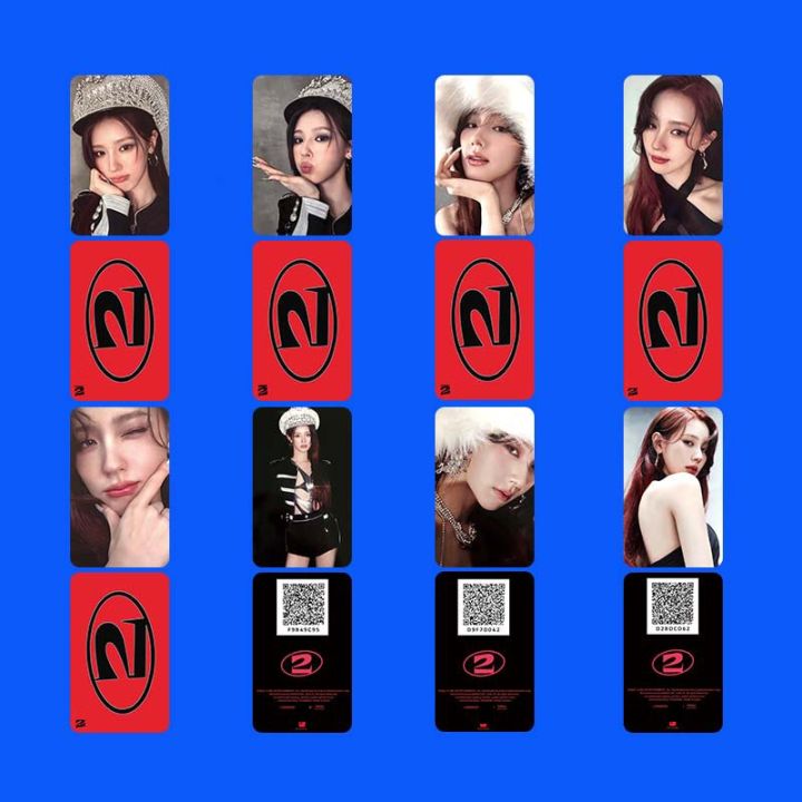 (G)I-dle 2nd Album 2 Solo PhotoCards Gidle Miyeon Yuqi Shuhua Soyeon ...