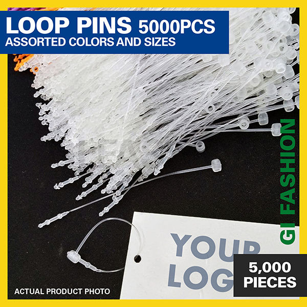 5000 PIECES Loop Pin Loop Lock assorted colors and sizes | Lazada PH