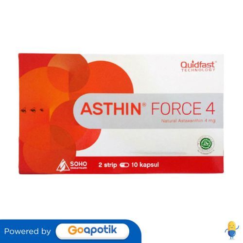 Asthin Force 4 Mg Box 20 Kapsul | Lazada Indonesia