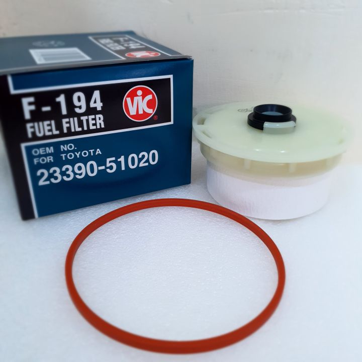 VIC Fuel Filter Toyota (F-194) | Lazada PH