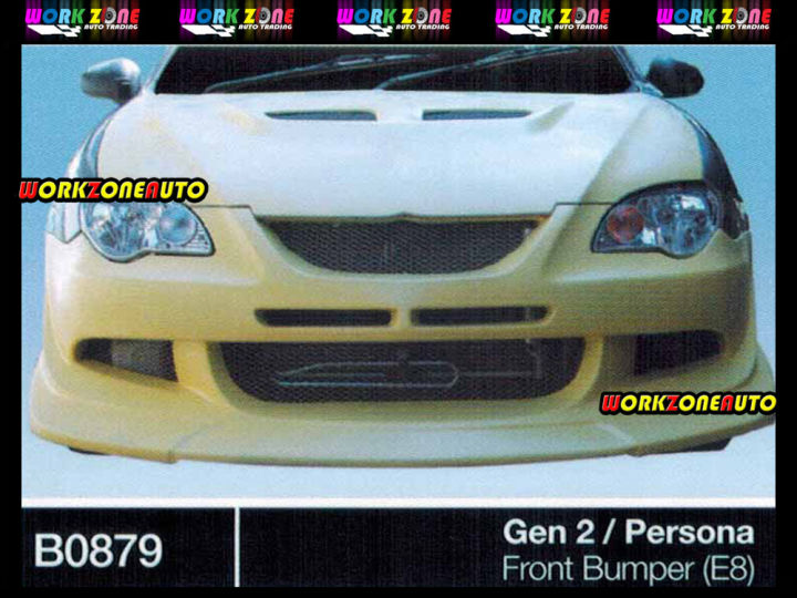 B0879 Proton Gen-2 Fiber Front Bumper (E8) Body kit Bodykit | Lazada