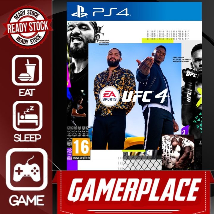 PS4 EA Sports UFC 4 (English*Disc*New Seal) | Lazada