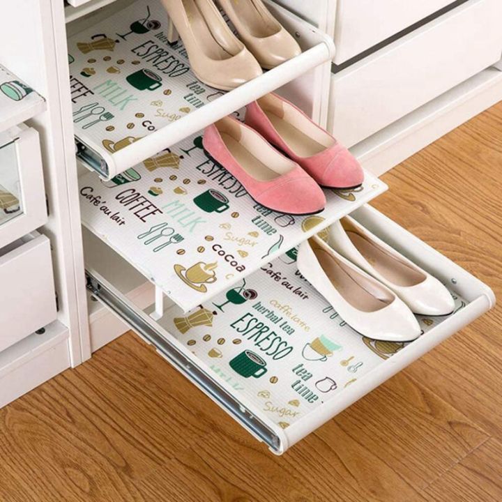 Multi-Function Drawer Shelf Liner Foam Paper for Kitchen Cabinets ...