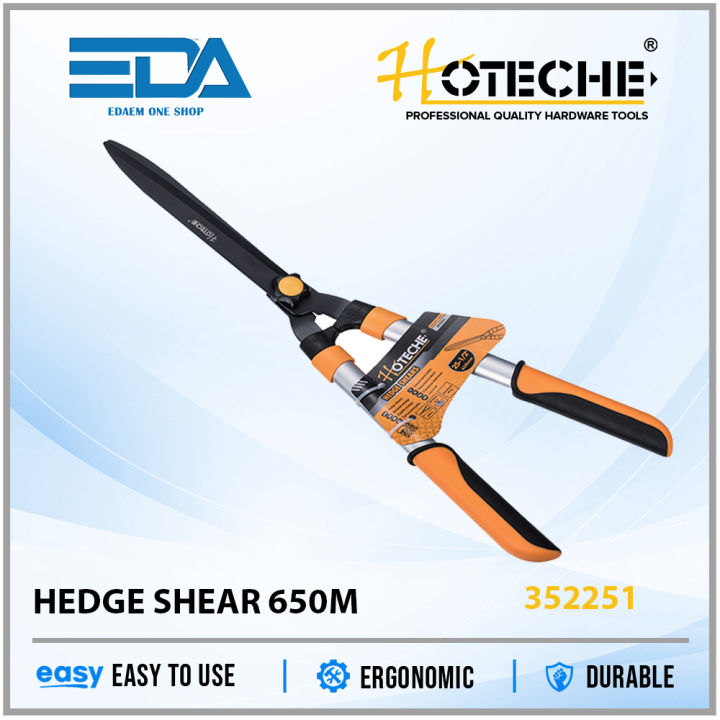 Hoteche Hedge Shear 650m | Lazada PH