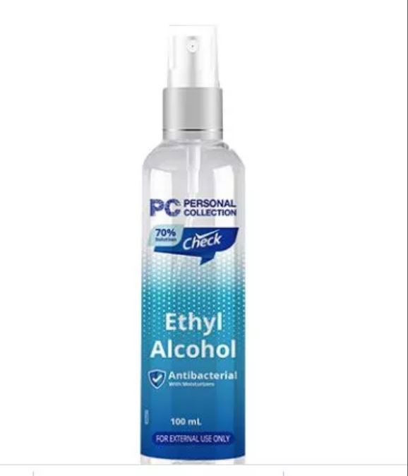 CHECK 65% Ethyl Alcohol 100ml and 1000ml - EZKZ SHOP | Lazada PH