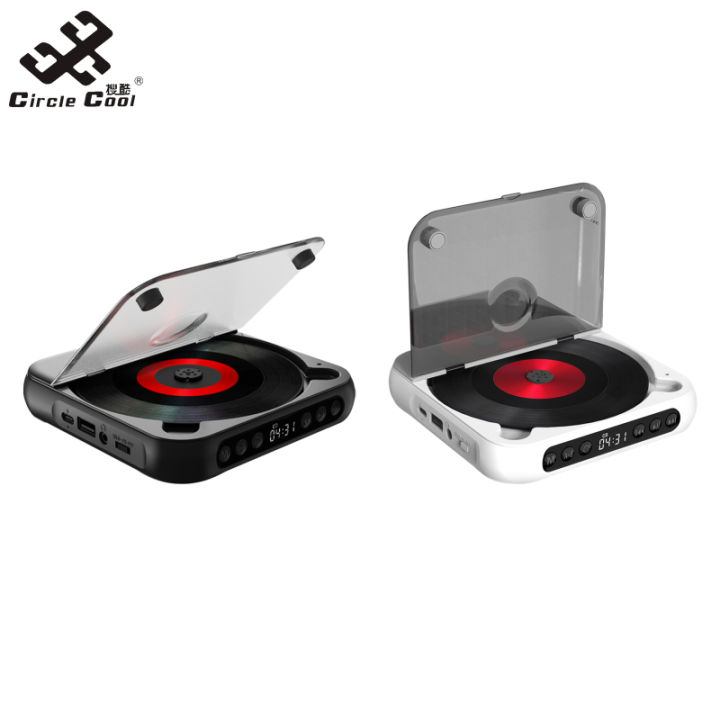 Portable CD Player V5.3 Anti-Skip Shockproof Protection Rechargeable ...