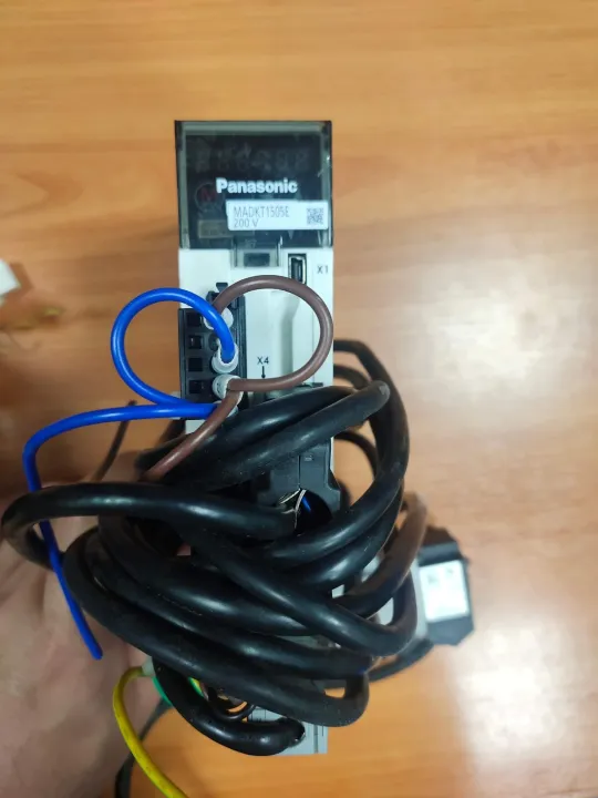 Panasonic รุ่น MADKT1505E | MINAS A5 Family Servo Driver +Motor ...