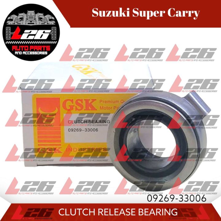L26AUTOPARTS Suzuki Super Carry Clutch Release Bearing 09269-33006 GSK ...