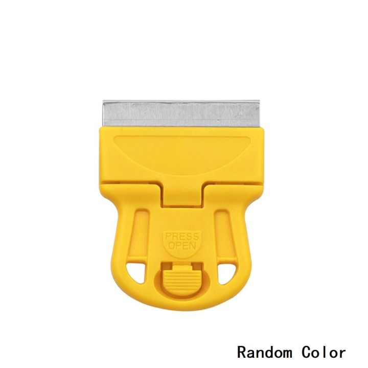 Mini Razor Blade Scraper Single Edge Razor Painting Scraper Holder ...