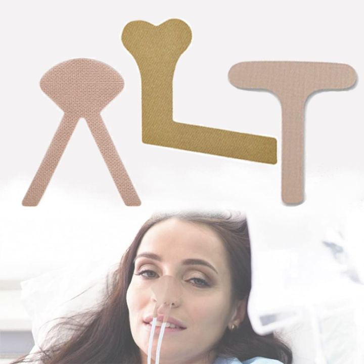 Nasal Feeding Tube Holder Adhesive Tape Bandages Nasal Drainage Tube ...