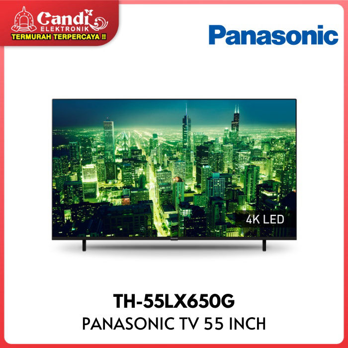 PANASONIC 4K Android Smart LED TV 55 Inch TH-55LX650G | Lazada Indonesia