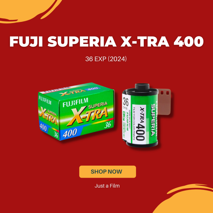 (Color Film) Fuji Superia X-tra 400 36exp (12/2025) | Lazada.co.th