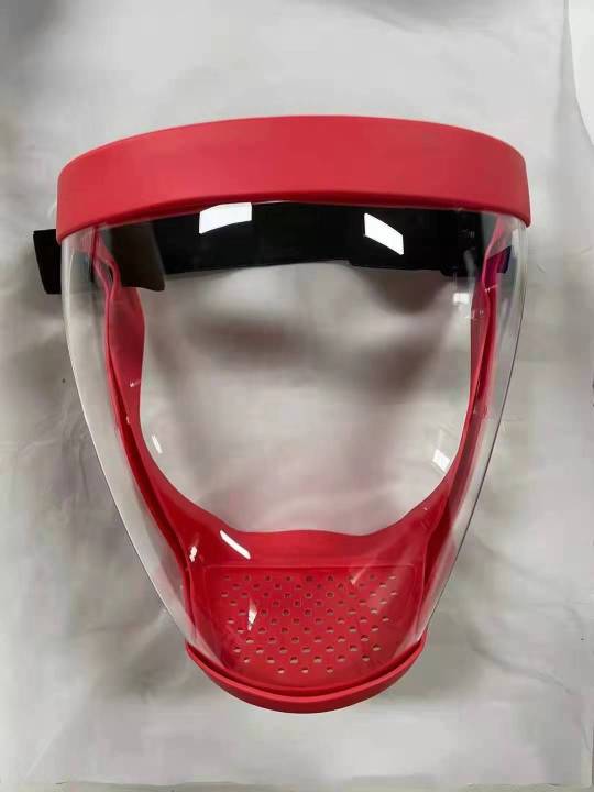 Full Face Shield Mask Large Oversized （No Dizzy ）Anti-fogging and Anti ...
