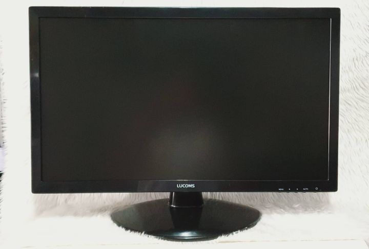 24" WIDE LED MONITOR LUCOMS KOREAN BRAND (L244WM-E) | Lazada PH