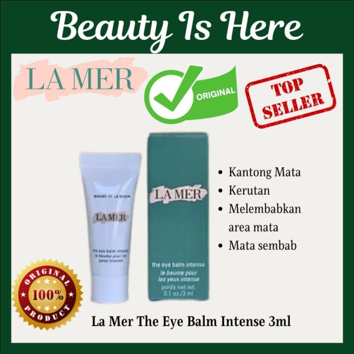 LAMER The Eye Balm Intense 3ml La Mer | Lazada Indonesia