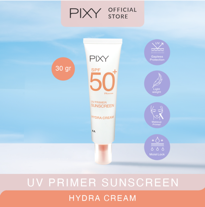 Pixy UV Primer Sunscreen SPF 50 - 30 gram | Lazada Indonesia