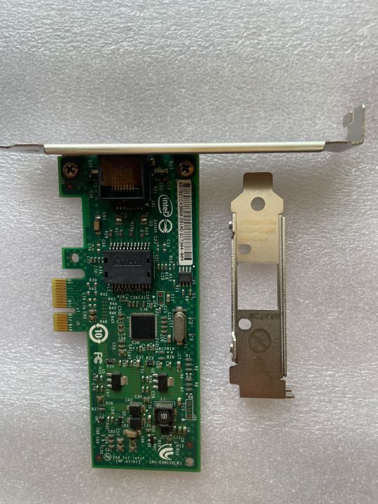 Intel 9301CT 82574 cip satu Port Gigabit kad rangkaian PCI-E X1 antara ...