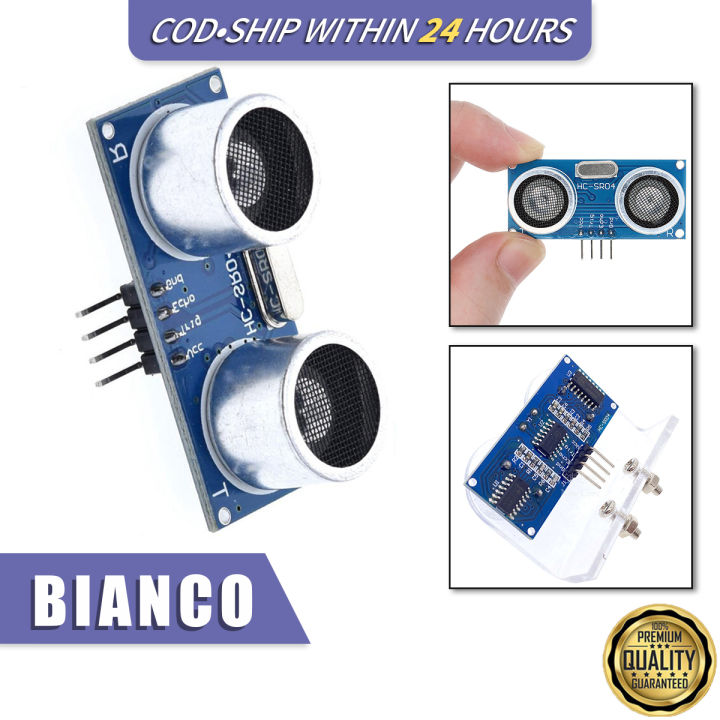 3 5v 5v Hc Sr04 Ultrasonic Wave Detector Ranging Module Distance Sensor High Quality Lazada Ph