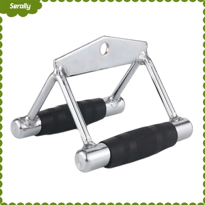 Moon Rodeo Press Down Cable Handle Attachment, LAT Pulldown Bar V ...