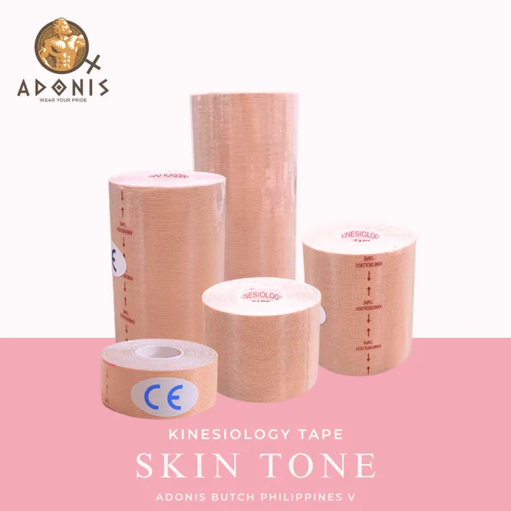 Adonis Skintone Kinesiology Tape for Men, Women, and Lesbians | Lazada PH