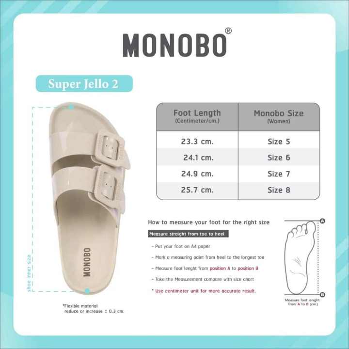 Monobo / Moniga Slip-On Sandals Original from Thailand | Lazada PH
