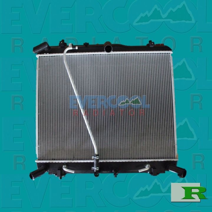 Toyota HiAce Super Grandia 2008 A/T 3 Rows Evercool Plastic Aluminum ...